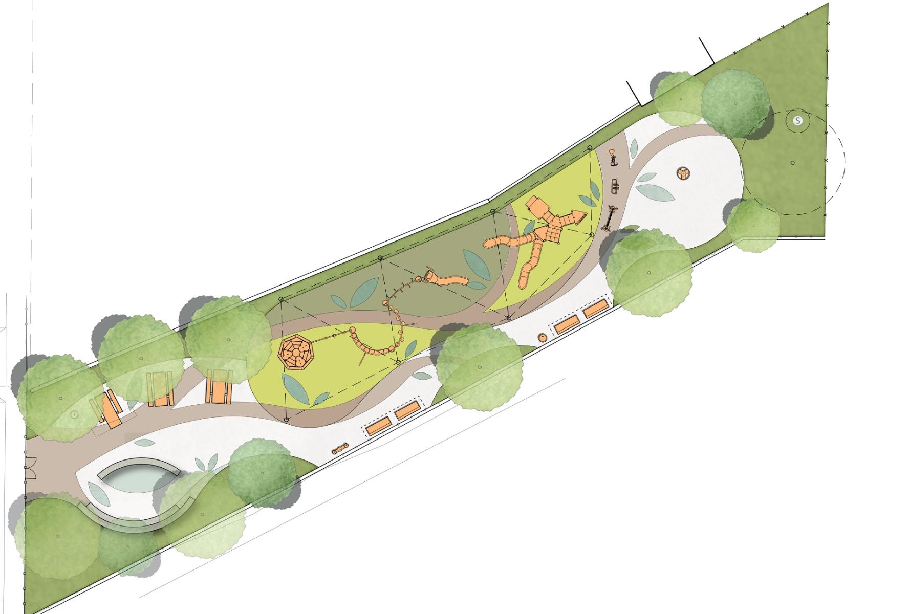 Pocket Park Plan